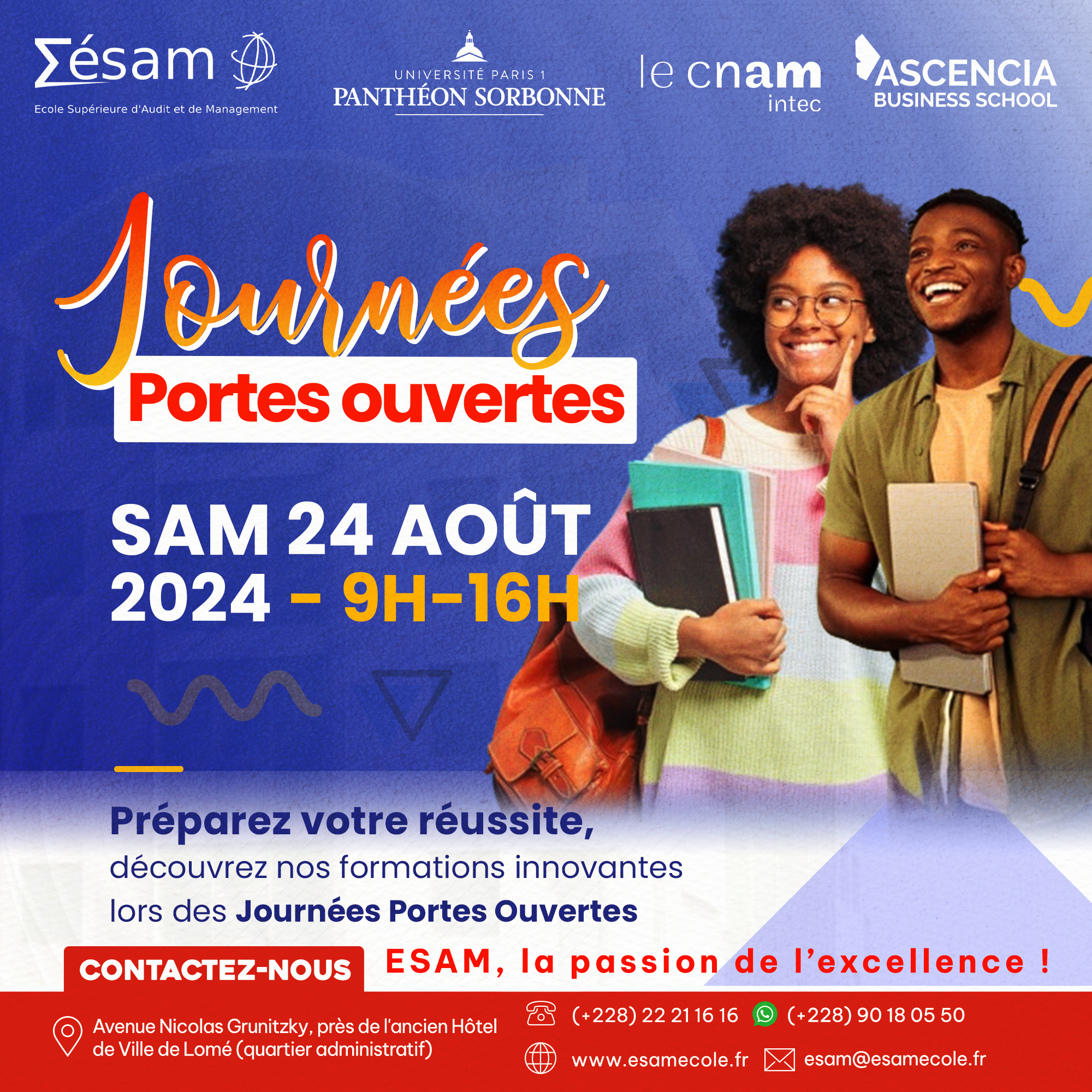 ESAM, Ecole Supérieure d'Audit et de Management